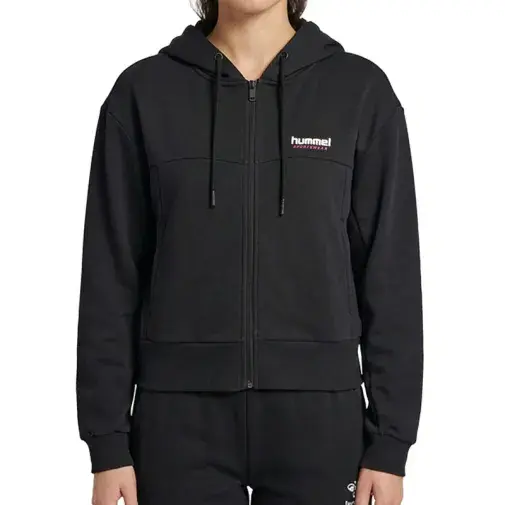 Hummel Ženski duks sa rajsfešlusom Hmlroble, Crni