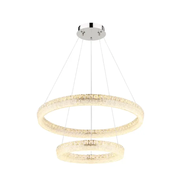 Globo Laurel 67387-72 | Visilica | hrom-providna | LED