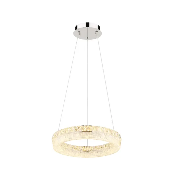 Globo Laurel 67387-24 | Visilica | hrom-providna | LED