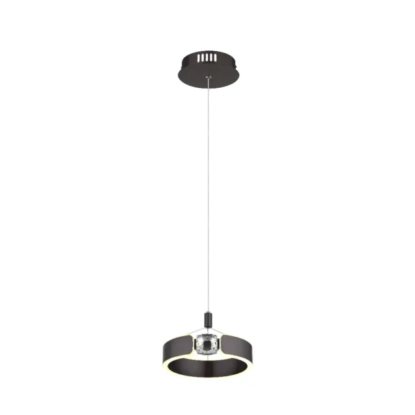 Globo Hendricks 67349H | Visilica | antracit | LED
