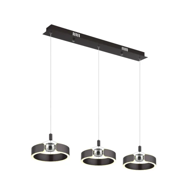 Globo Hendricks 67349-3H | Visilica | antracit | LED
