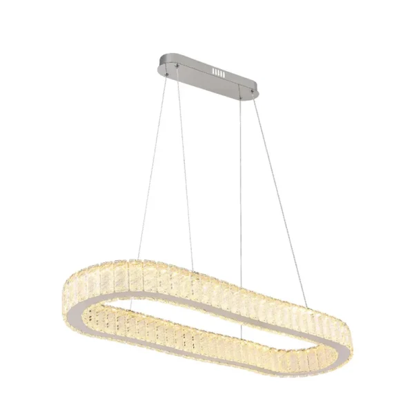 Globo Mucky 67162-58 | Visilica | hrom-providna | LED