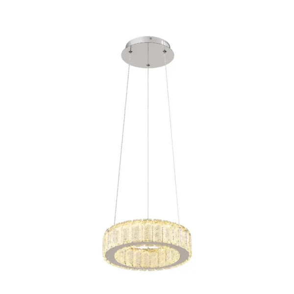 Globo Mucky 67162-30 | Visilica | hrom-providna | LED