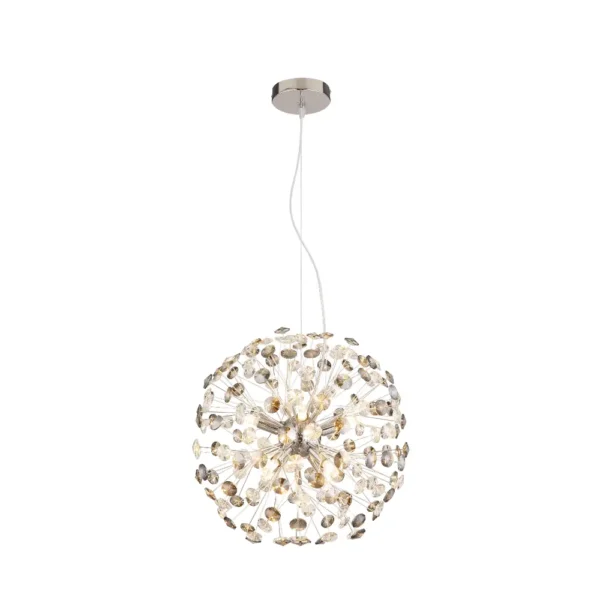 Globo Katrina 64135H1C | Luster | hrom-providna | 8xG9