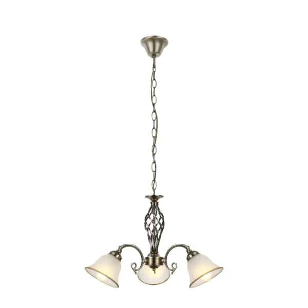 Globo Odin 60208-3 | Luster | mesing | 3xE27