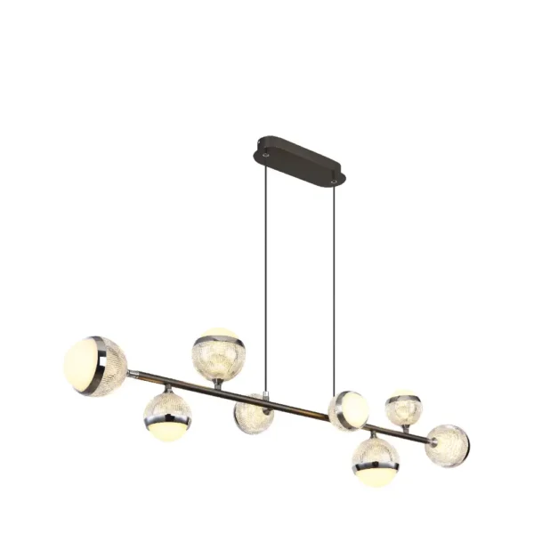 Globo Untsy 56011-8 | Visilica | hrom | LED