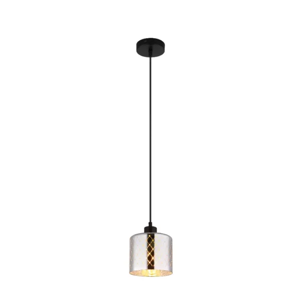 Globo Alonso 54316H | Visilica | crna | E27