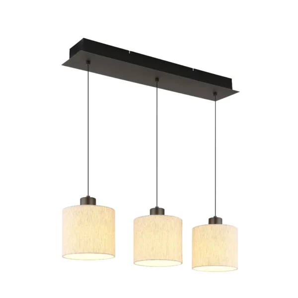 Globo Thea 31540308 | Visilica | antracit-krem | LED