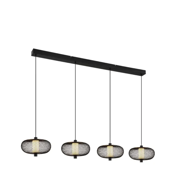 Globo Astari 31270408 | Visilica | crna | LED