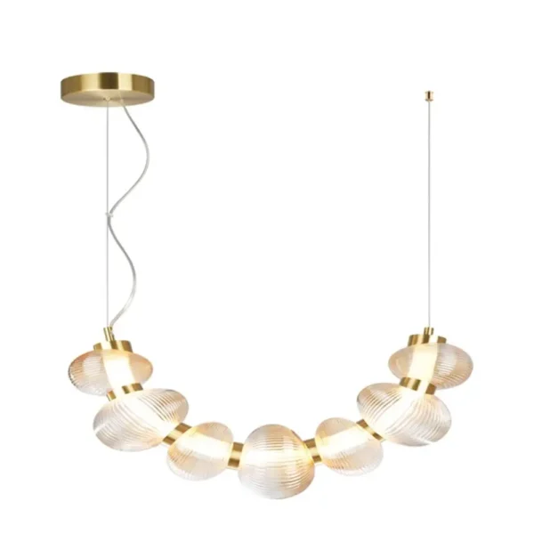 Mitea Nimbus Map9401-7B | Visilica | zlatna | LED
