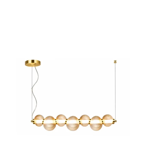 Mitea Nimbus Map9401-7A | Visilica | zlatna | LED