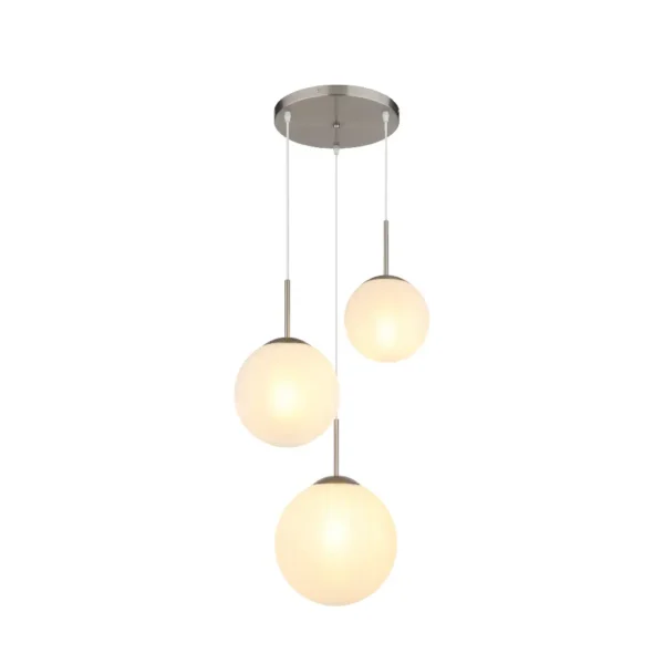 Globo Kop 30529301 | Visilica | nikl-opal | 3xE27