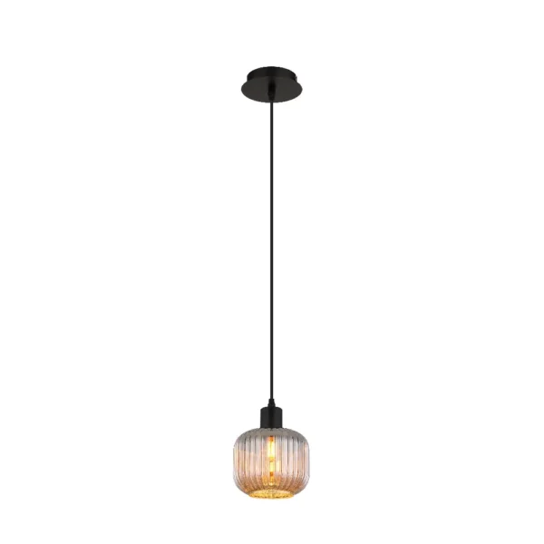 Globo Tom 30500108 | Visilica | crna | E14