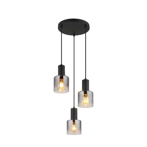 Globo Jack 30409308 | Visilica | crna | 3xE27