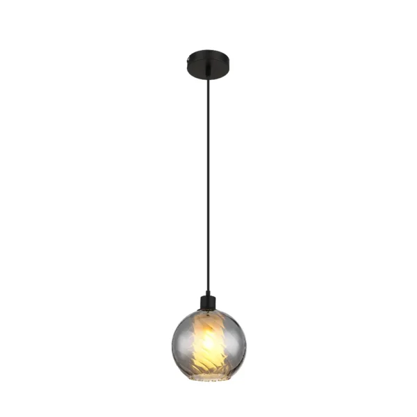 Globo Ulf 30280108 | Visilica | crna | E27