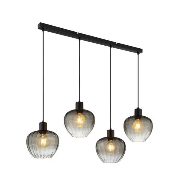 Globo Toy 30140408 | Visilica | crna | 4xE27