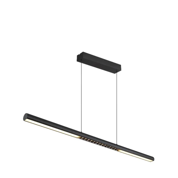 Globo Cody 17018S | Visilica | crna | LED