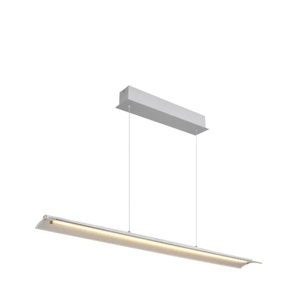 Globo Muriella 17017A | Visilica | srebrna | LED