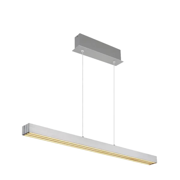 Globo Ethan 17016A | Visilica | srebrna | LED