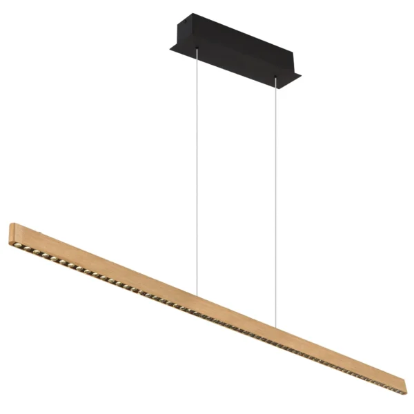 Globo Dentsy 17013HG | Visilica | bakar | LED