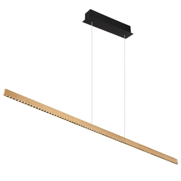 Globo Dentsy 17013H1G | Visilica | bakar | LED