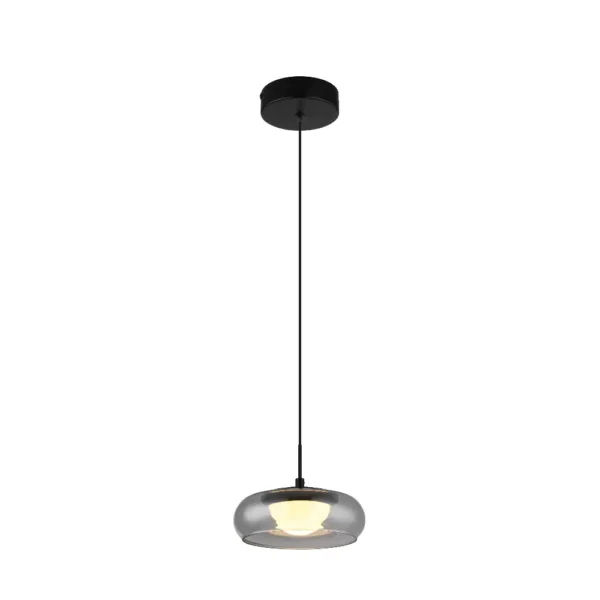 Globo Carlene 16700H | Visilica | crna | LED