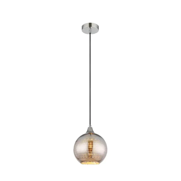Globo Lourdes 16053 | Visilica | hrom | E27