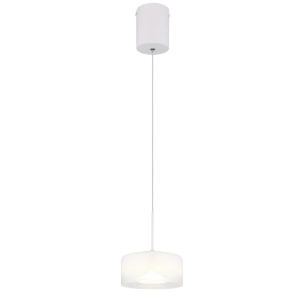 Globo Belinda 16024HW | Visilica | bela | LED