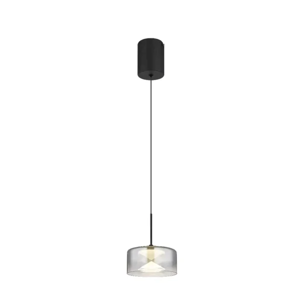 Globo Belinda 16024H | Visilica | crna | LED