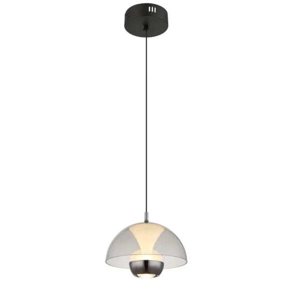 Globo Arus 16022 | Visilica | crna | LED