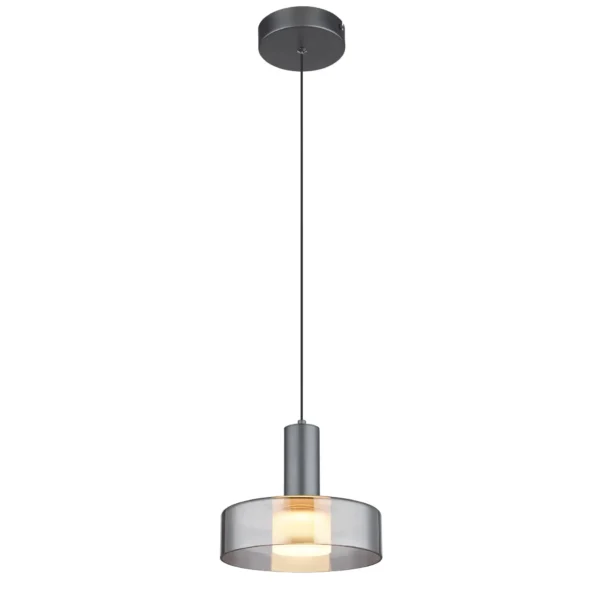 Globo Grant 16019H | Visilica | siva | LED