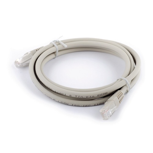 UTP patch cord kabl kat. 6 LS0H duž. 2m - bezhalogeni, fabrički napravljen i testiran, 100% bakar