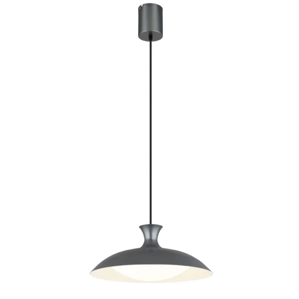 Globo Rocha 15781G | Visilica | siva | LED