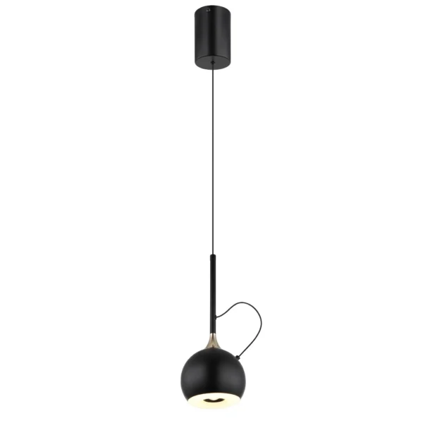 Globo Donovan 15771 | Visilica | crna | LED