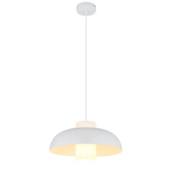 Globo Lowe 15755W | Visilica | bela | E27