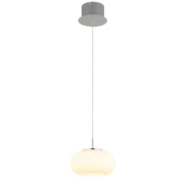 Globo Quintara 15744HN | Visilica | nikl-opal | LED