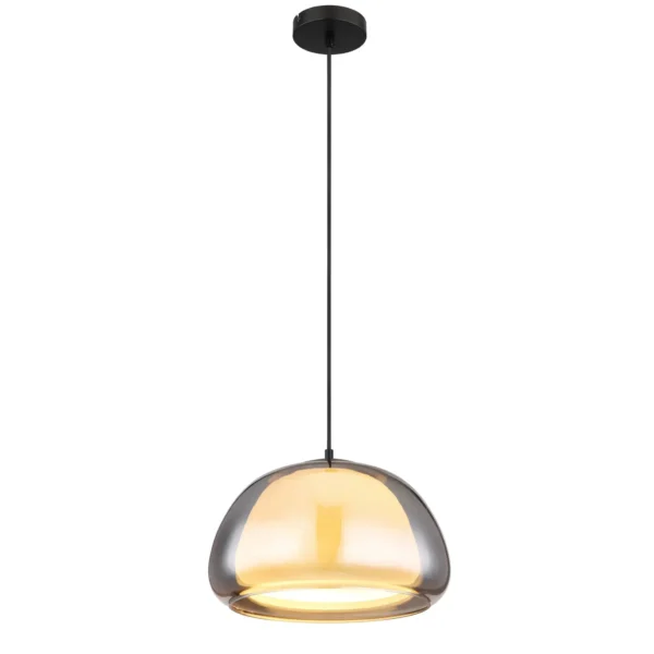 Globo Jella 15743H1 | Visilica | crna-opal | E27