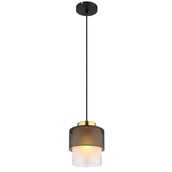 Globo Olga 15709H | Visilica | crna-providna | E27