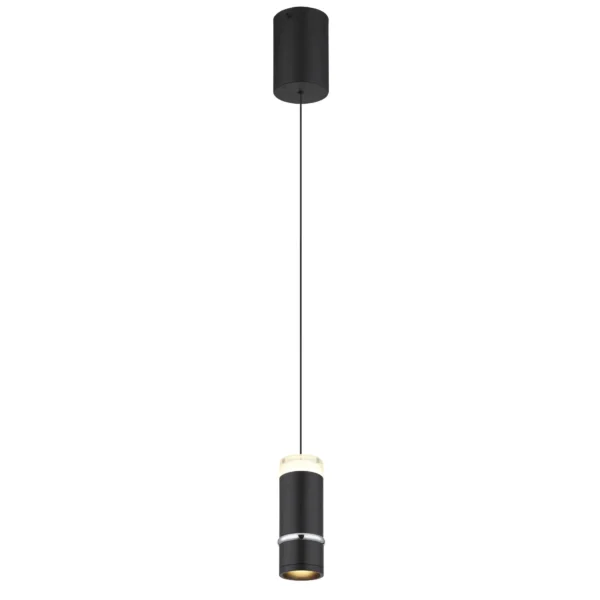 Globo Alvarado 15699 | Visilica | crna | LED