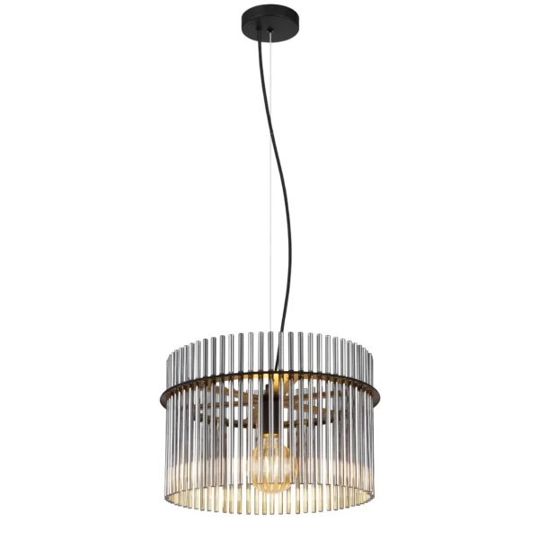 Globo Gorley 15698H | Visilica | crna | E27