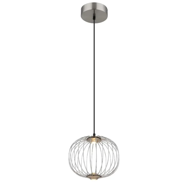 Globo Galway 15652HN | Visilica | nikl mat | LED