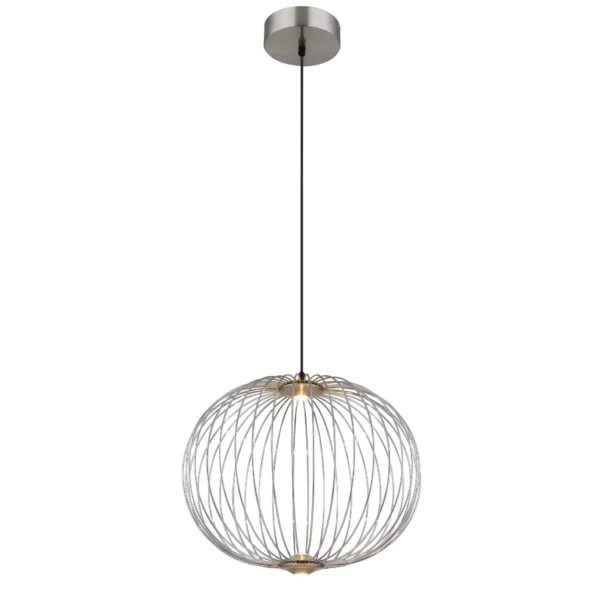 Globo Galway 15652H1N | Visilica | nikl mat | LED