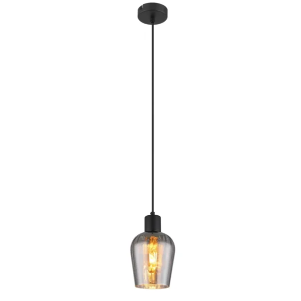 Globo Ryan 15627 | Visilica | crna | E27
