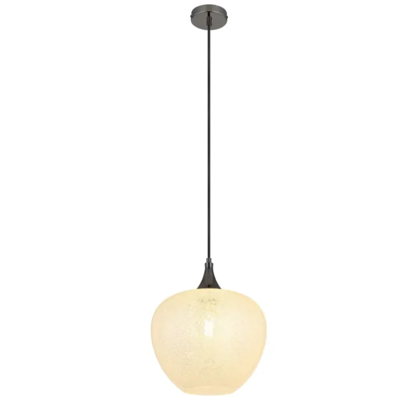 Globo Maxy 15548H1K | Visilica | crna-providna | E27