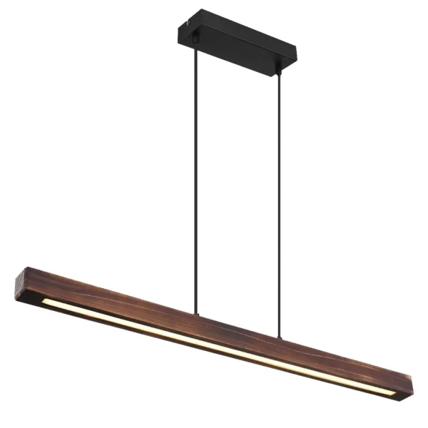 Globo Tibeon 15536H | Visilica | braon | LED