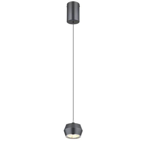 Globo Marthy 15209 | Visilica | siva | LED