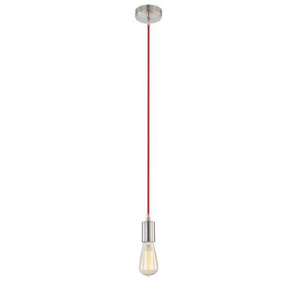 Globo Noel A13 | Visilica | nikl-crvena | E27