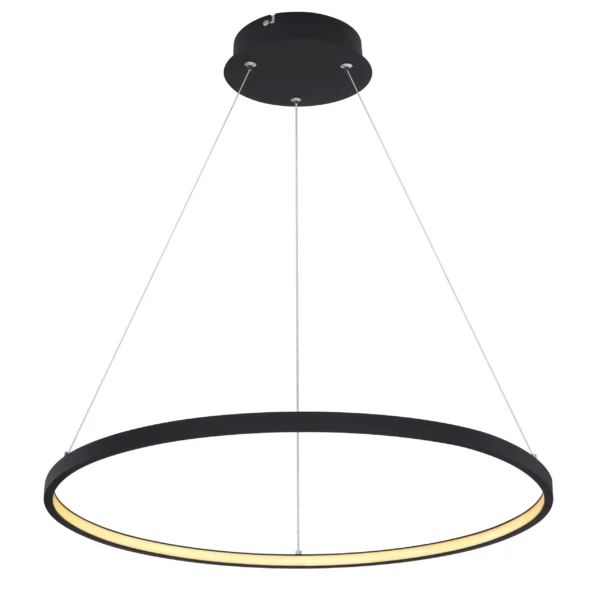 Globo Ralph 67192-29B | Visilica | crna | LED