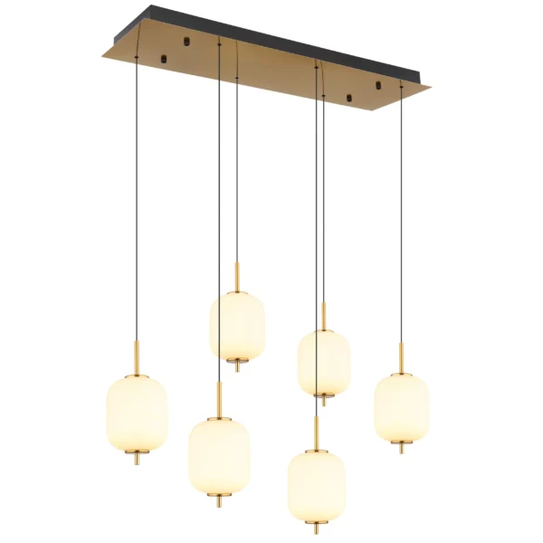 Globo Ewald 15217-6 | Visilica | mesing | LED