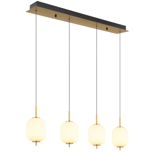 Globo Ewald 15217-4 | Visilica | mesing | LED